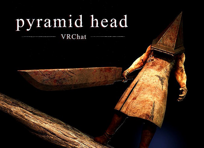 pyramid head vrchat 3d model