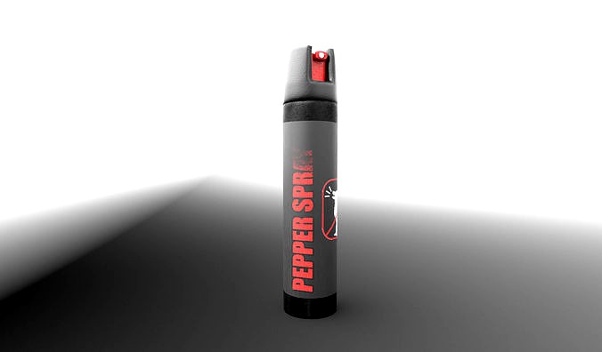 Pepper spray 3D model