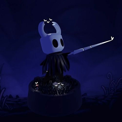 Hollow Knight 3d model