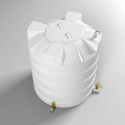 Water Tank 3D model