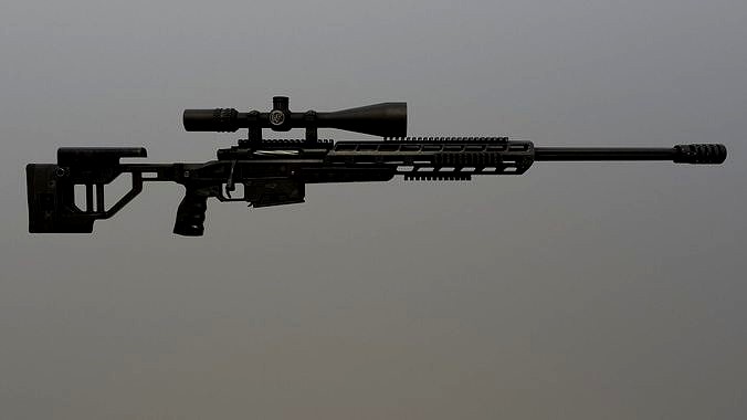 orsis t-5000m low poly game ready pbr 3d model