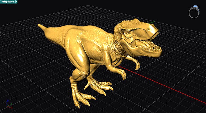 T-REX Printable Model | 3D