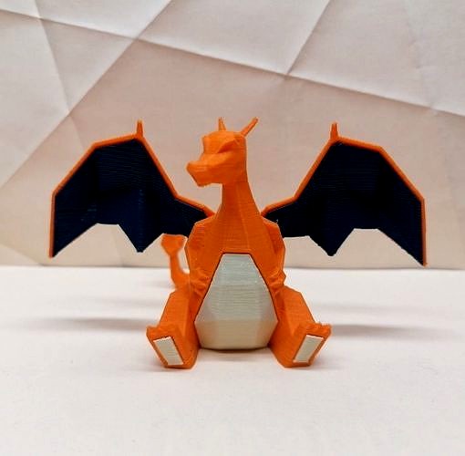 Charizard Low Poly Pokemon | 3D model