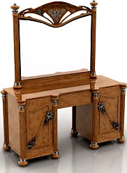Dressing table 3D Model