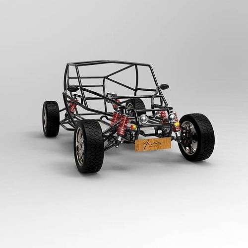 Buggy Offroad 2022 3D Model