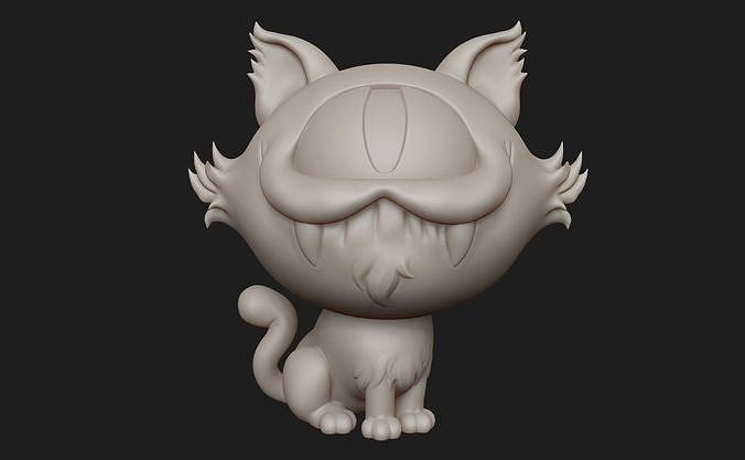 Monster Cat 3D Print | 3D model