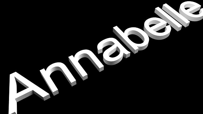 word for 3d printing | 3D model