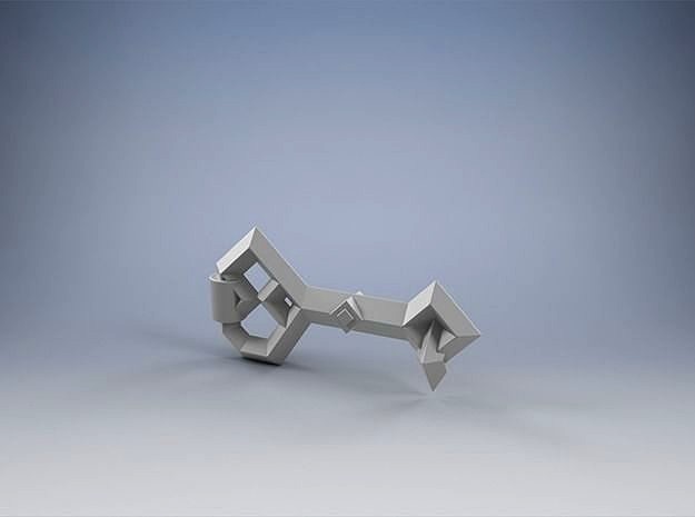 Key of the Dwarven Stronghold | 3D model