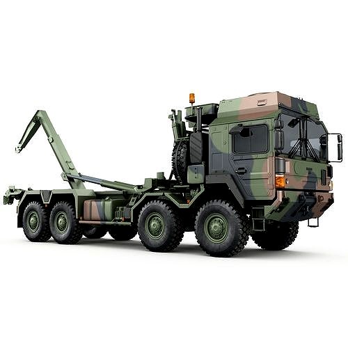 MAN HX77 MULTILIFT 3d model