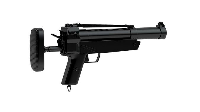 Heckler Koch HK69A1 3d model
