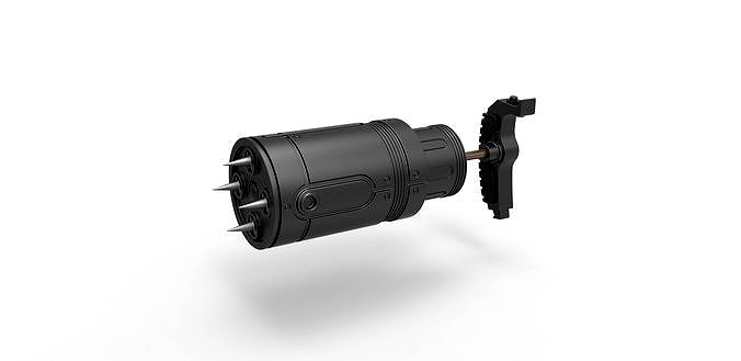 Batman grapple gun | 3D model