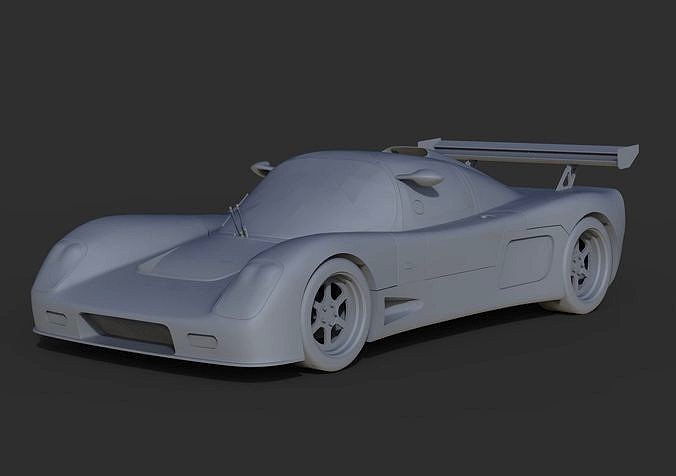 Ultima GTR 2013 | 3D model
