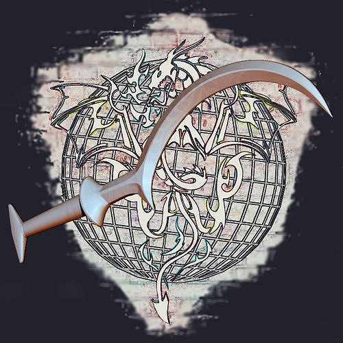 Resident Evil Village Sickle | 3D model