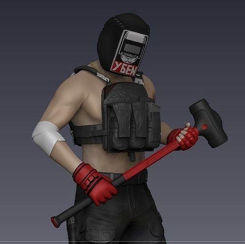 Escape From Tarkov Tagilla 3Dprint figure | 3D model