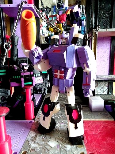 Transformers Galvatron | 3D model