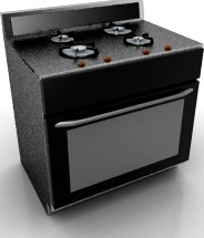 Cooker 3D Model