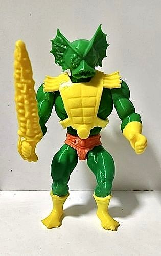 MERMAN FILMATION | 3D model