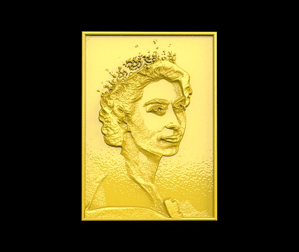 Queen Elizabeth II | 3D model