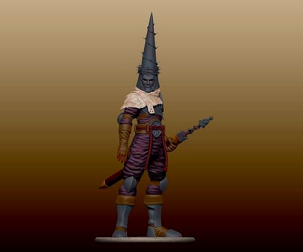 Penitent one from Blasphemous | 3D model