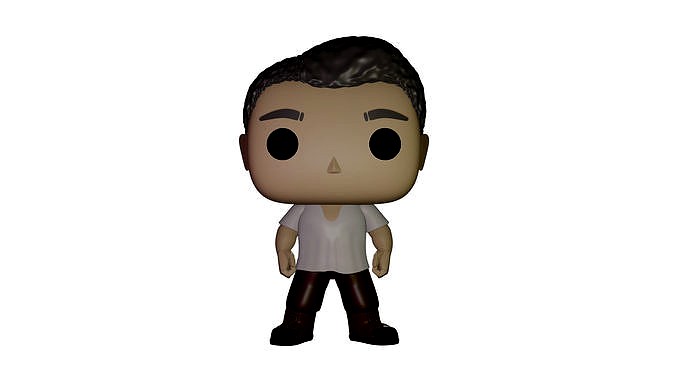 Custom Funko Pop DIY Man for 3D Printing | 3D model