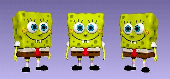 Spongebob Squarepants | 3D model