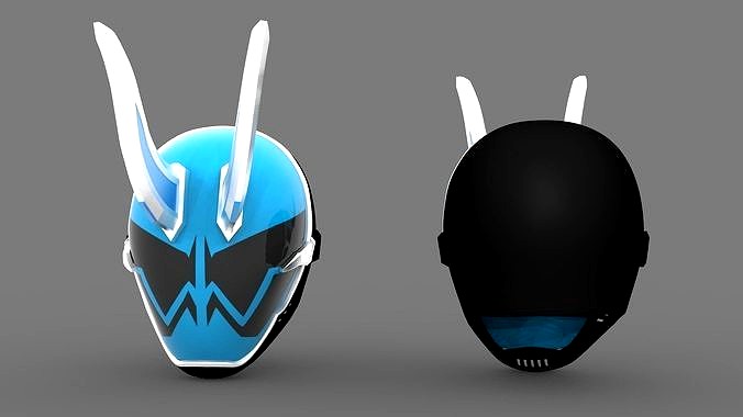 Kamen Rider Specter Helmet | 3D model