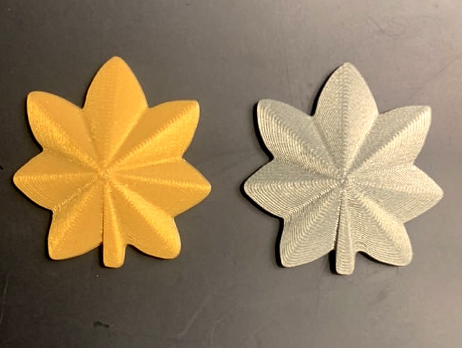 US Navy Lieutenant Commander Rank Insignia | 3D model