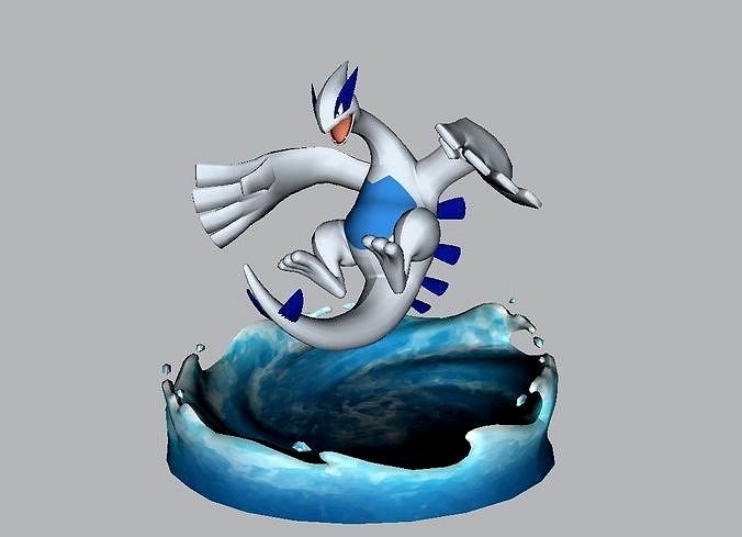 Pokemon Lugia | 3D model