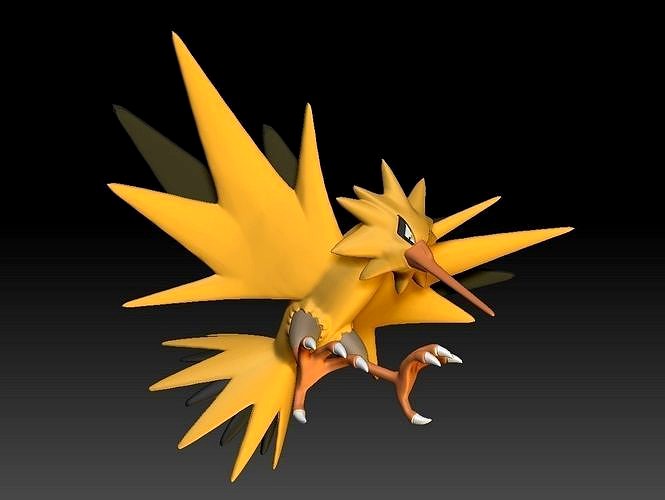 Pokemon Zapdos | 3D model