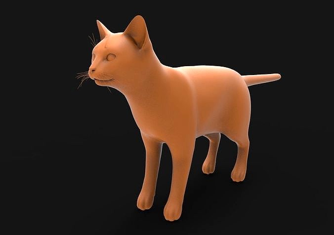 cat 3D model | 3D