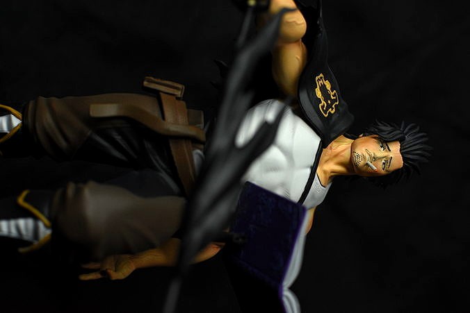 Captain Yami Black Clover | 3D model