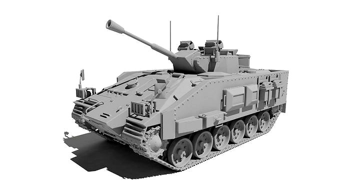 Tank for 3D print | 3D model