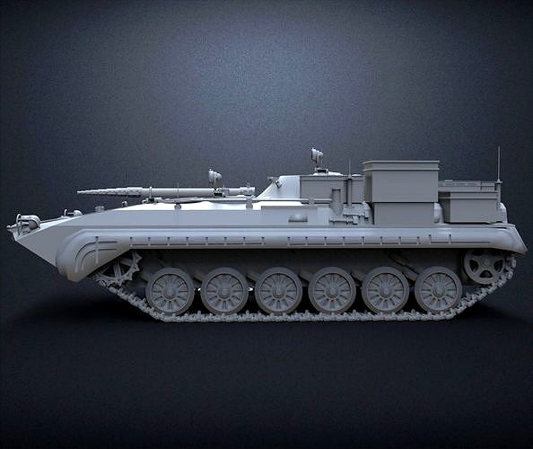 Infantry fighting vehicle BMP-1 | 3D model