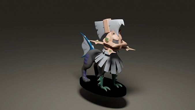 POKEMON TYPE NULL | 3D model