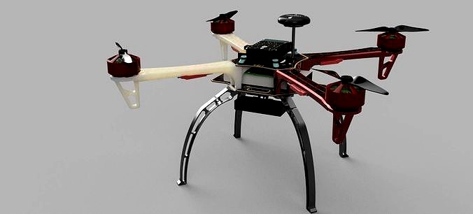 Complete Drone Design | 3D model