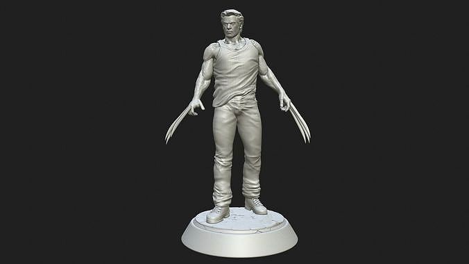 Logan - Fan Art | 3D model