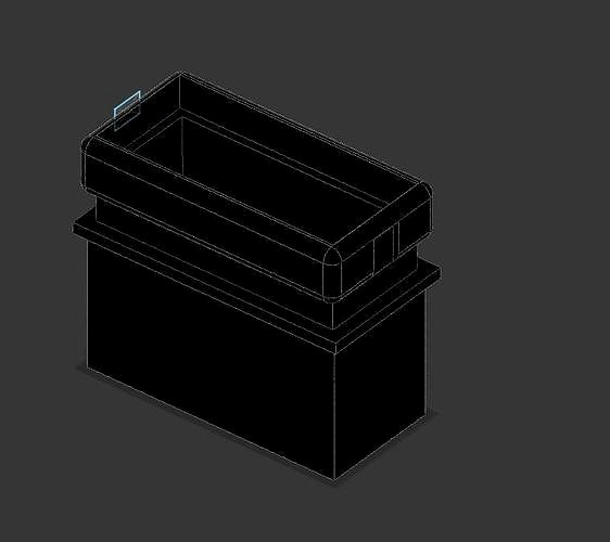 737 Korry Indicator | 3D model
