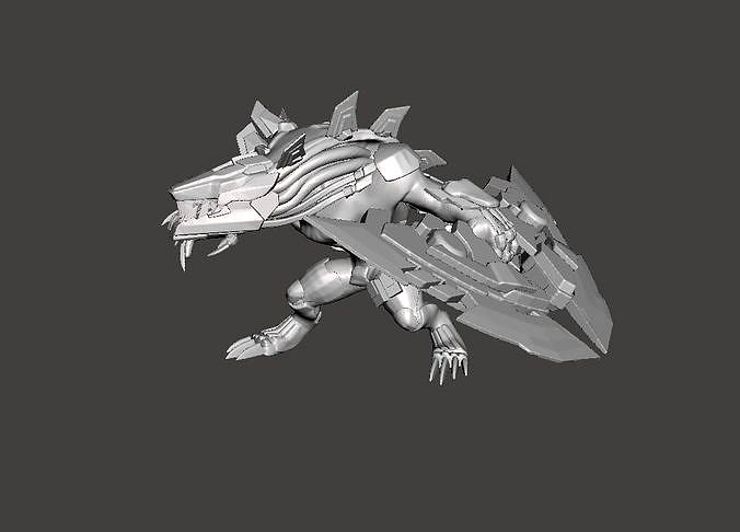 Project Renekton 3D Model | 3D