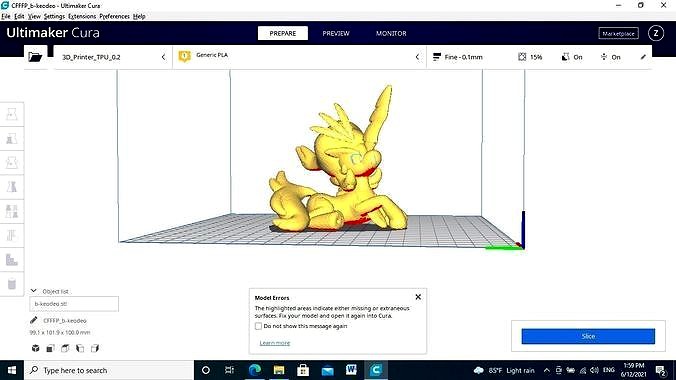 3D model Pokemon | 3D