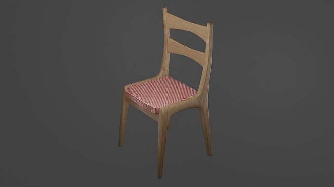 Soviet Chair 3d model