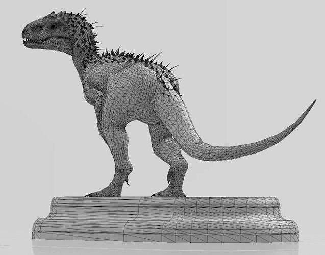 Indominus Rex | 3D model
