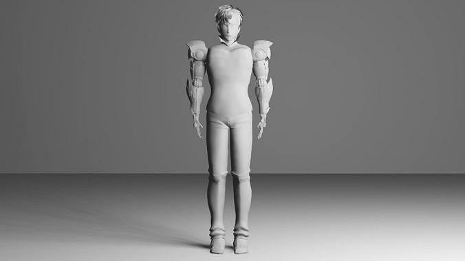 Genos 3D Model