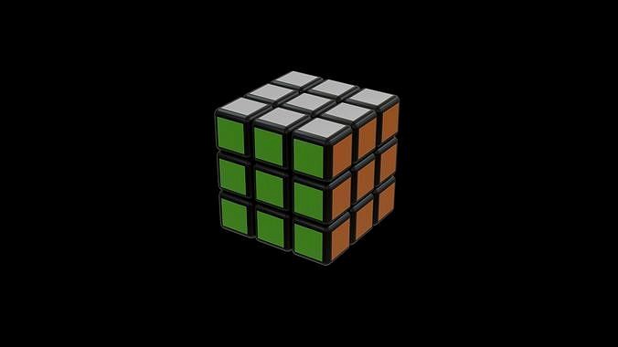 Rubix Cube 3d model