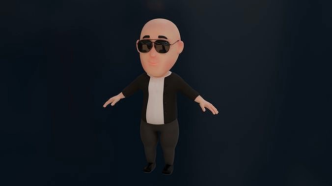 Boss Baby 3d model