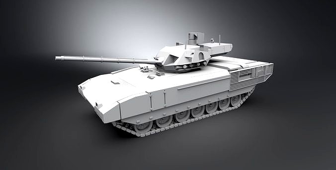T14 Armata Scale model | 3D