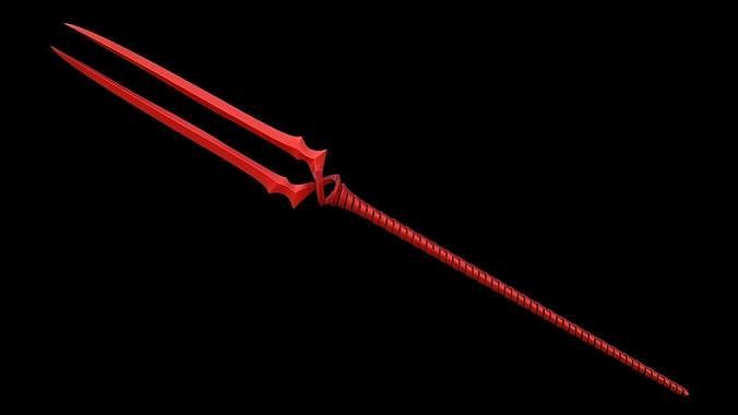 Spear of Longinus - Neon Genesis Evangelion 3d model