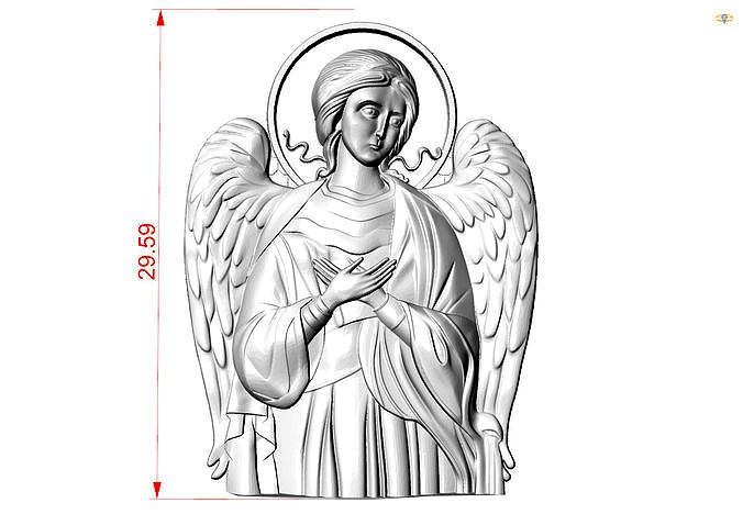 Guardian angel | 3D model