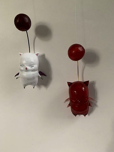Final Fantasy XIV Moogle | 3D model