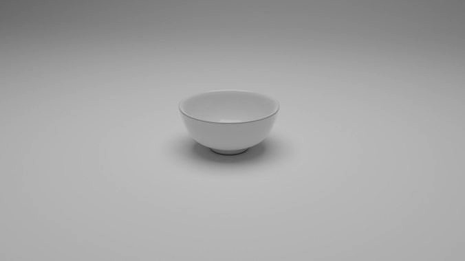 Piala low poly 3d model