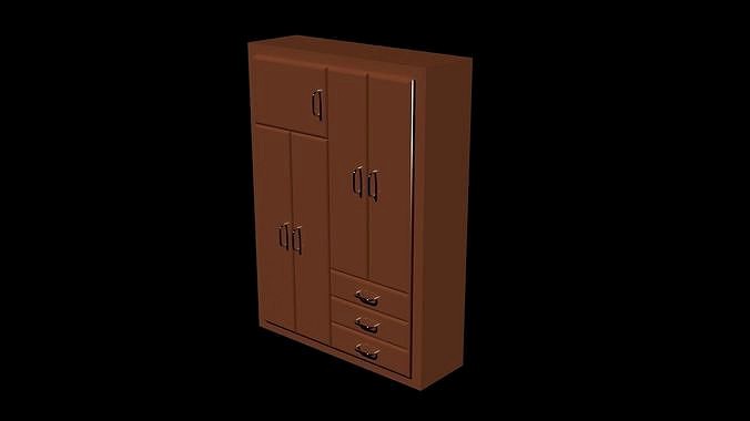 3D Cabinet Design 1 model